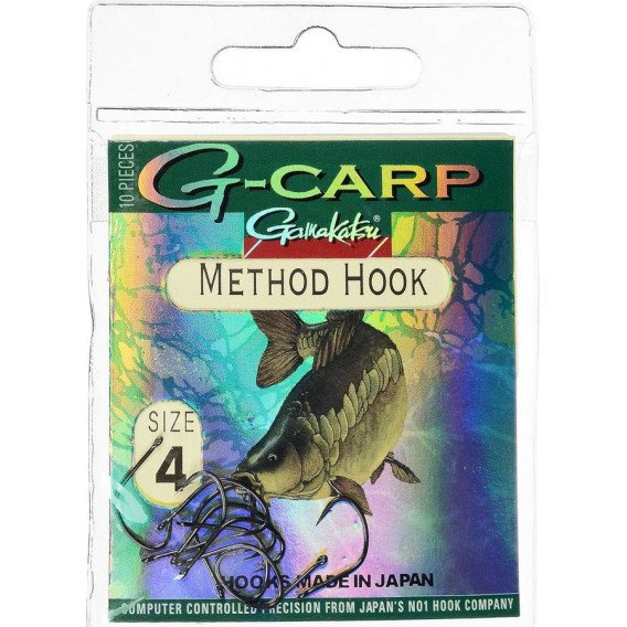 GAMAKATSU G-carp Method hook v.2 | SPLÁVEK.CZ
